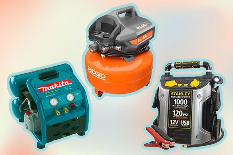 What Types of Pneumatic Tools Can Be Powered by Cordless Air ...